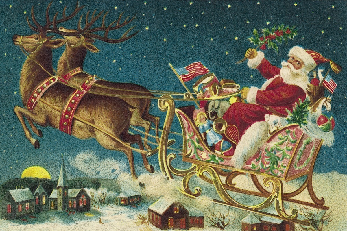 Old Fashioned Christmas Images - Unique House