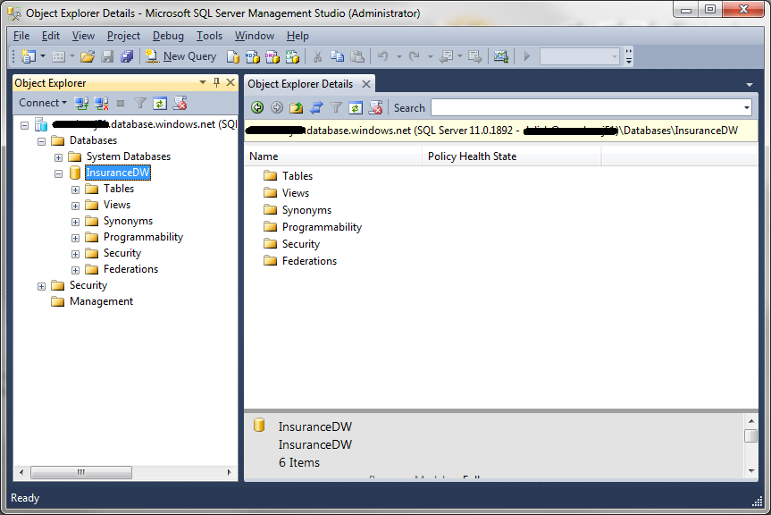Sql Server Select Sql Azure Development Tools
