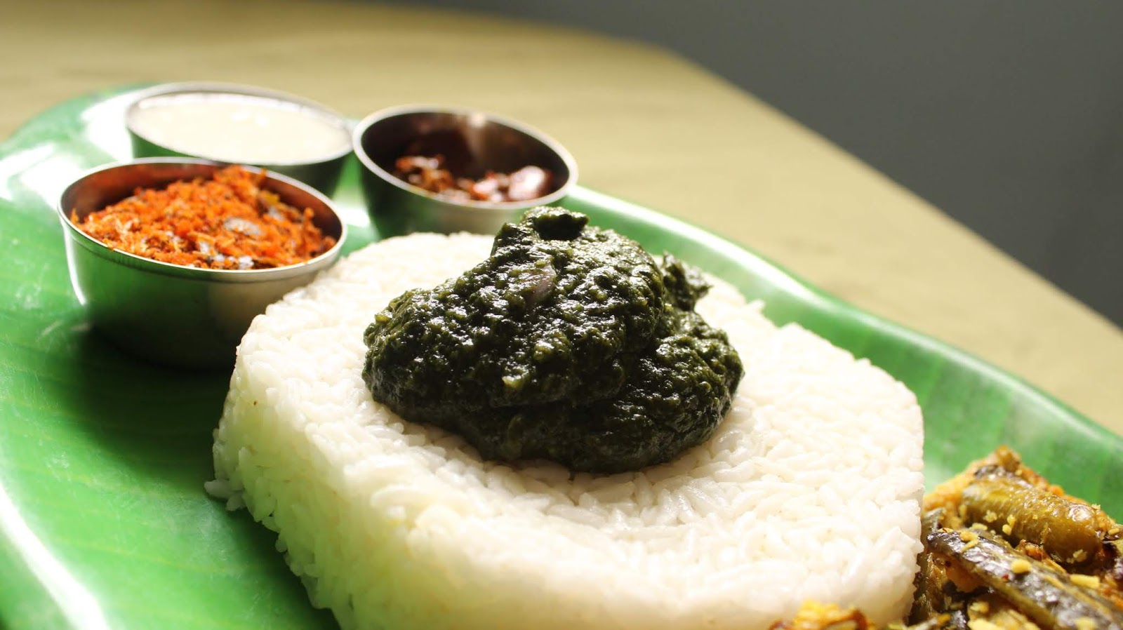 PANNAI KEERAI MASIAL / SPINACH KADAISAL