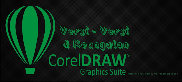 Ini dia Versi - Versi CorelDRAW hingga yang terbaru . | Hi Corel