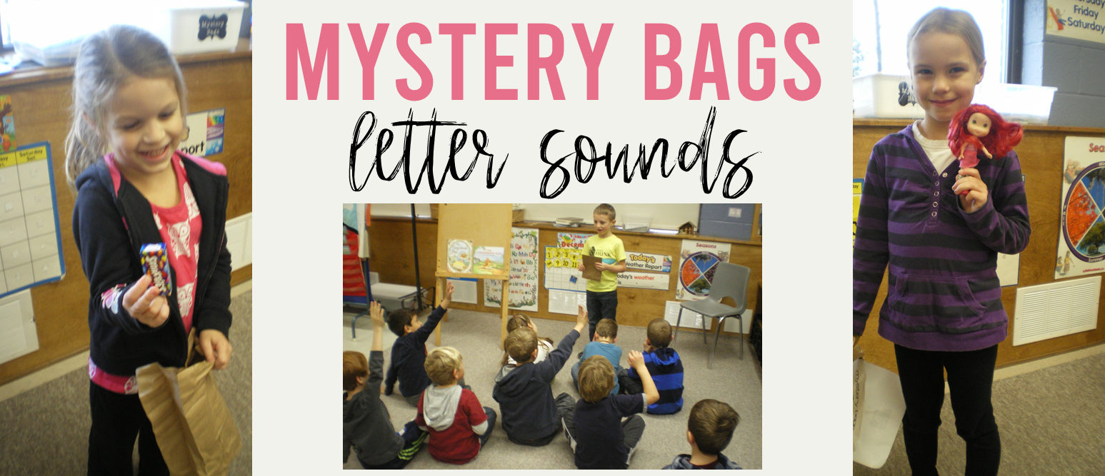 Mystery Bags! | Mrs. Bremer's Class