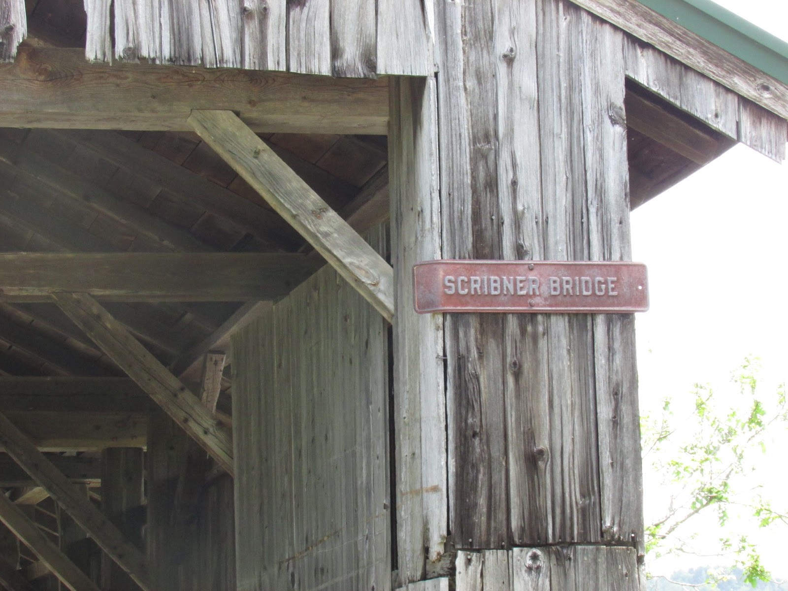 Vermont Covered Bridges: Emily's Bridge - Really Haunted?