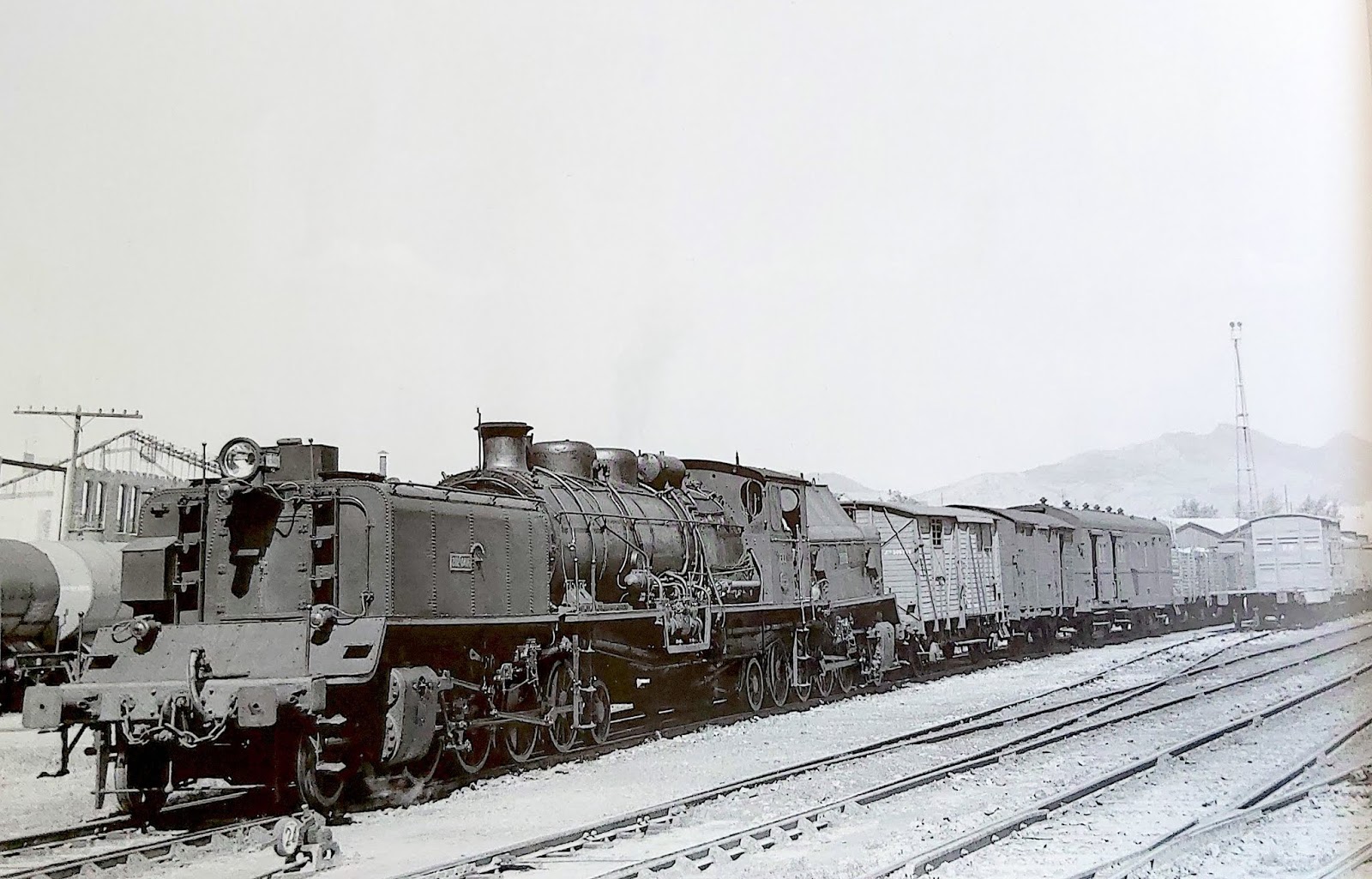 Trenes y tiempos: Historias del vapor (CXXXVI):Las "Garrat" del Central ...