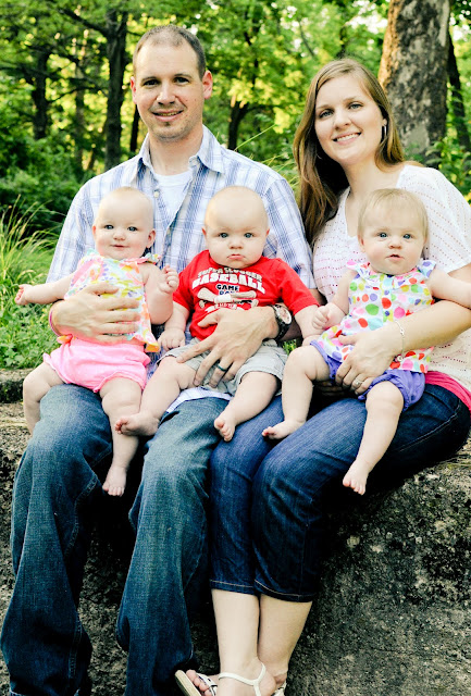 Stephanie Lawless Photography: {The H. Triplets!}