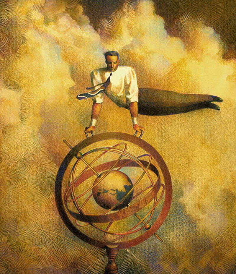 Коллекция картинок: Иллюстрации Raul Colon