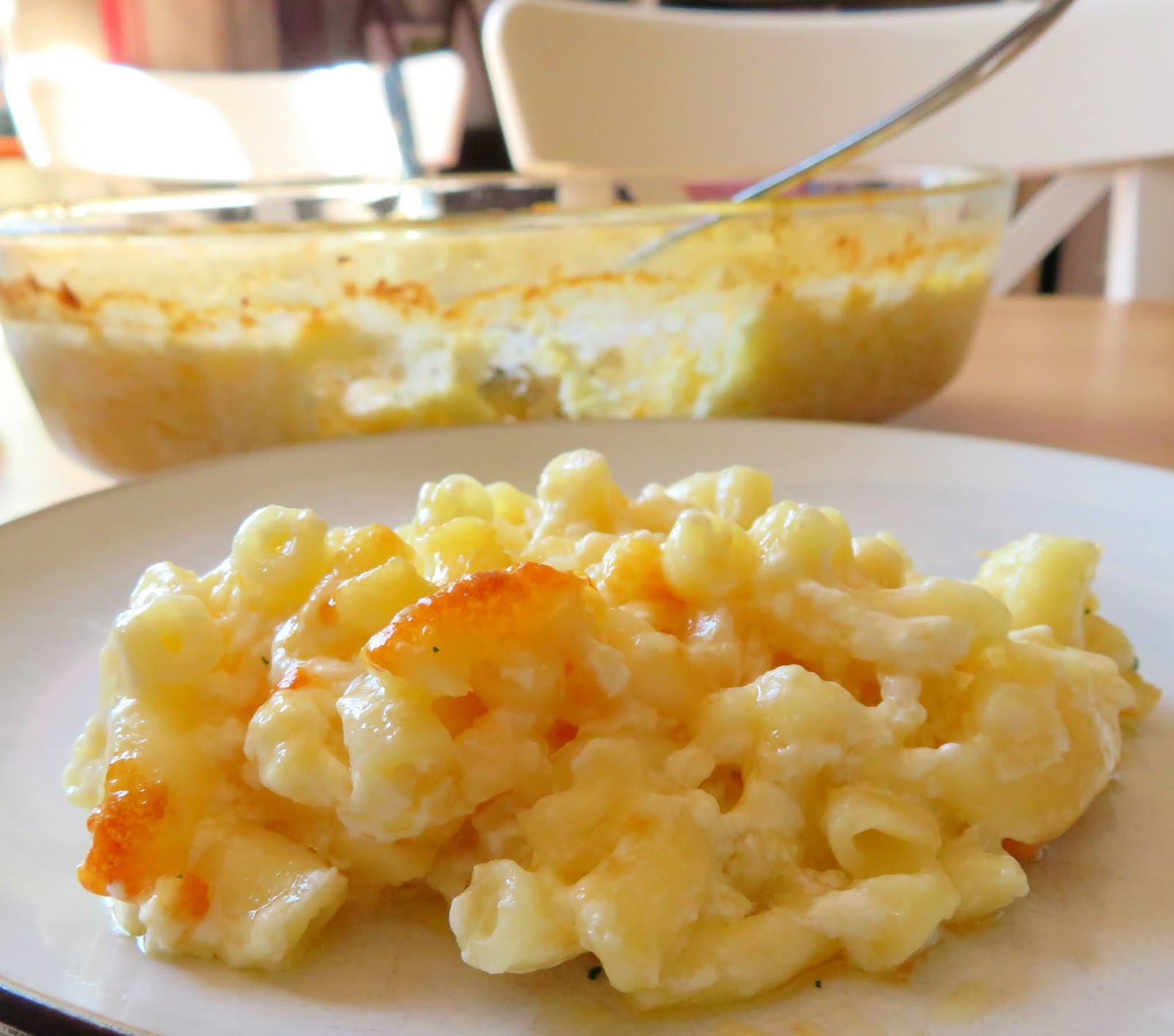 Slow-Baked Macaroni | The English Kitchen