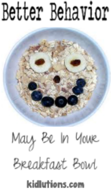 Better Behavior May Be In Your Breakfast Bowl