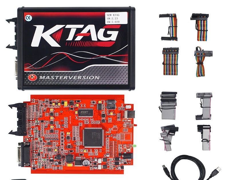 SSNA AUTO TOOLS: KTAG ECU Programmer