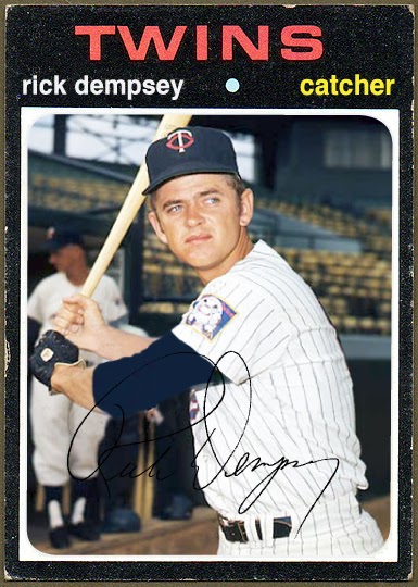 WHEN TOPPS HAD (BASE)BALLS!: NOT REALLY MISSING IN ACTION- 1971 RICK ...