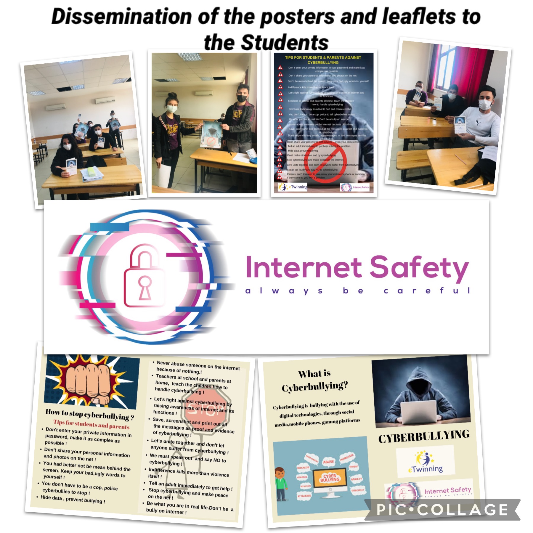 Internet Safety Is As Simple As ABC(Always Be Careful): Dissemination ...