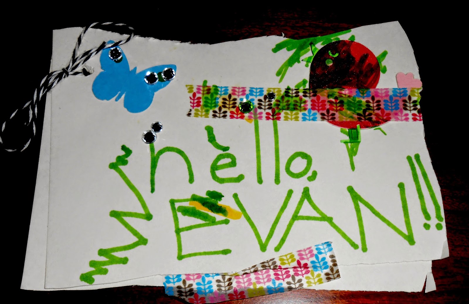 CardMonkey's Paper Jungle: Crafting with "My" Charlotte