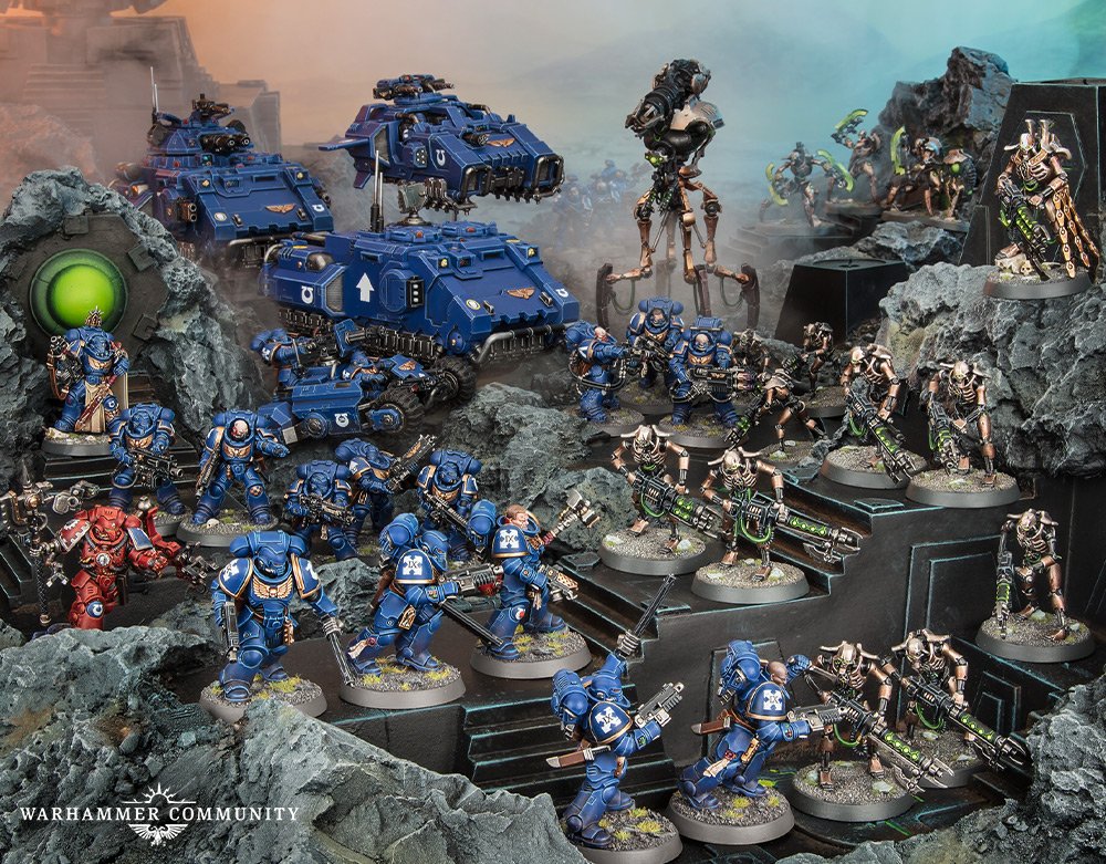 miniwars: Actualizaciones de 9a edición para todas las facciones de 40k ...