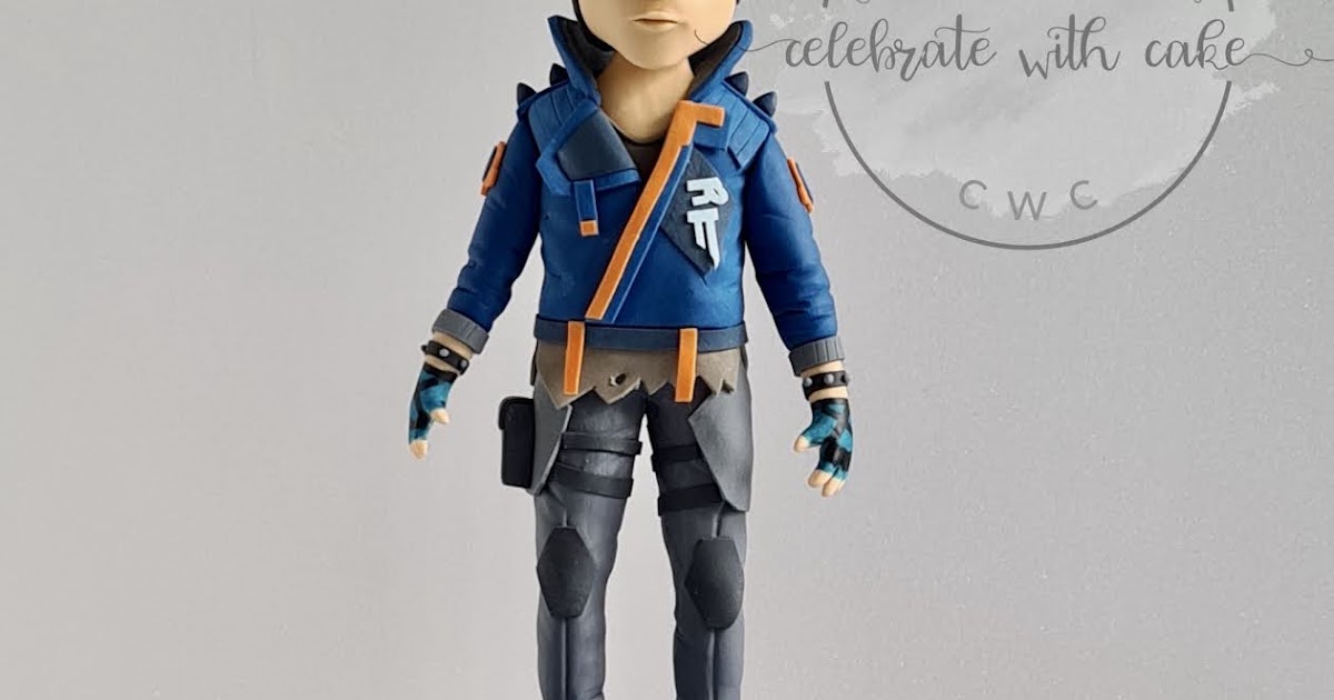 Celebrate with Cake!: Valorant themed single tier Cake