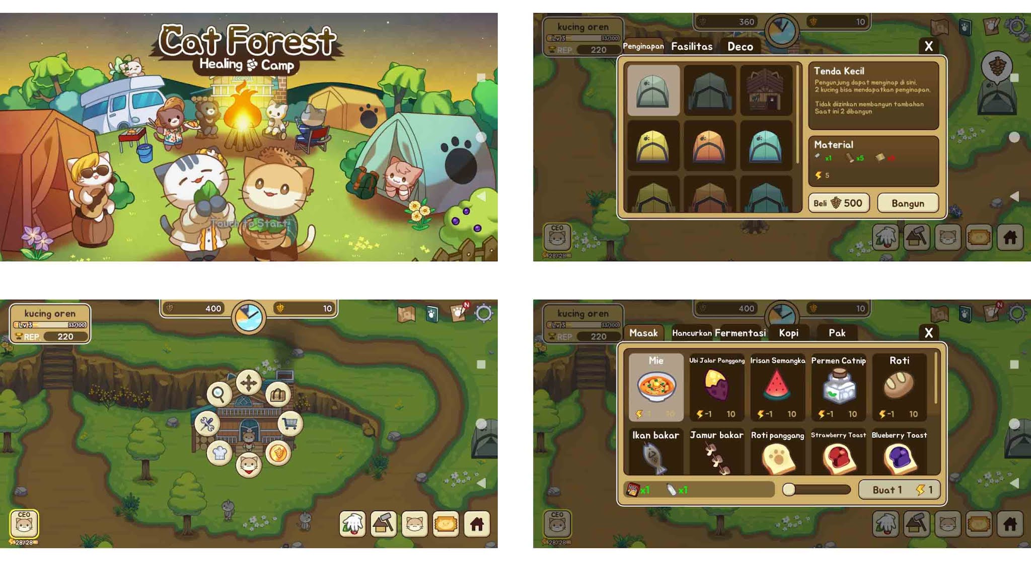 Cat Forest Game yang Cocok Buat Pecinta Kucing - Manyasah Ilmu