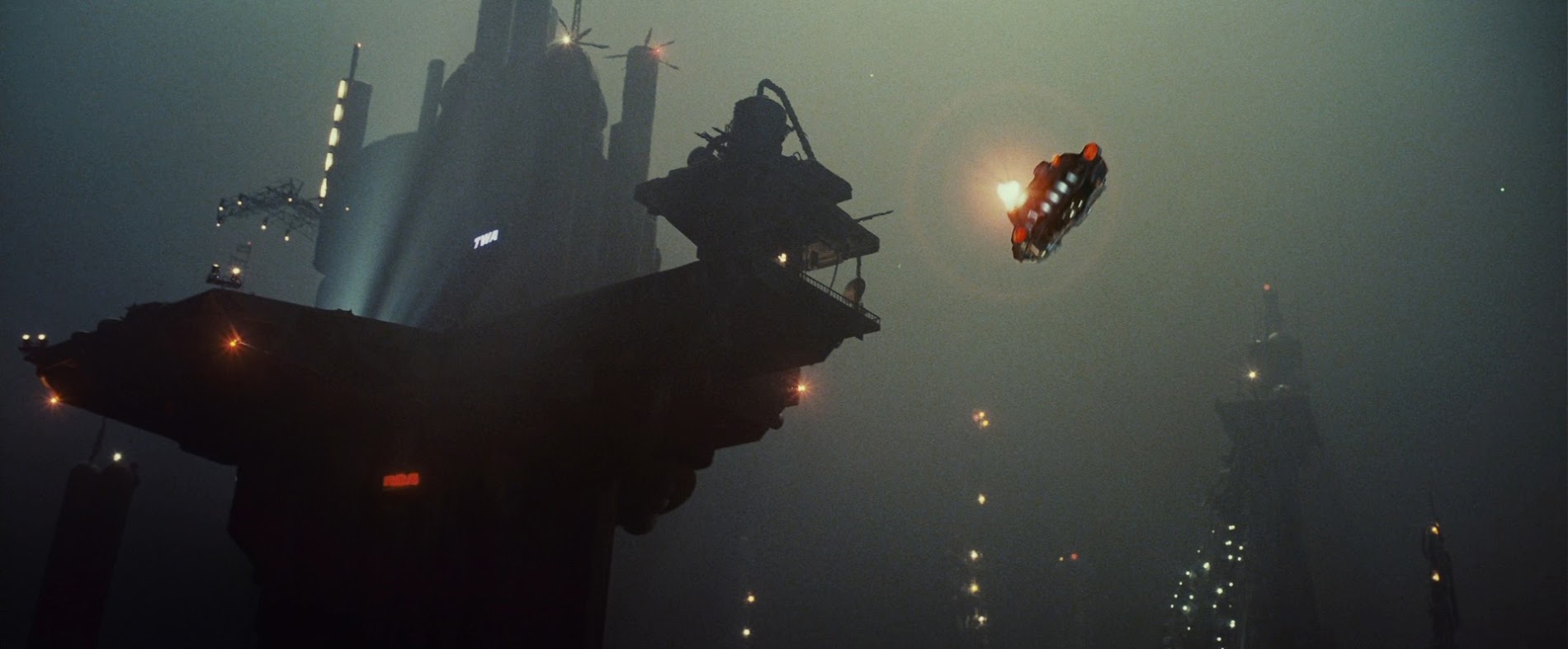 The Beautiful Film Frames: Blade Runner (1982) Blu-Ray Screenshots