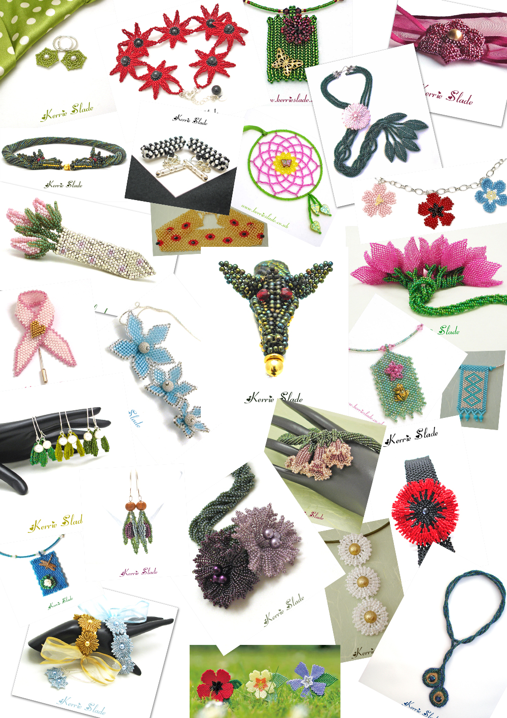 Kerrie Slade: International Beading Week - Competition time!