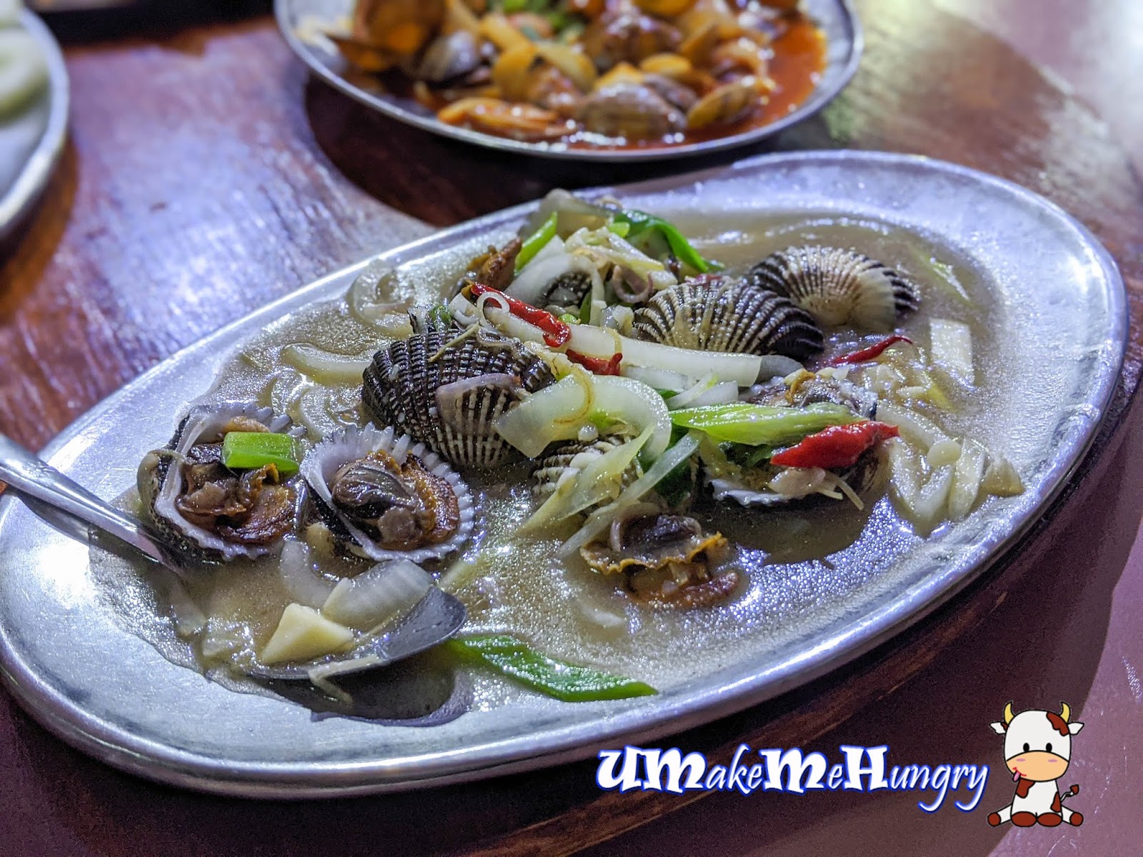 Kerang Tumis 大蒜蛤 - 30,000