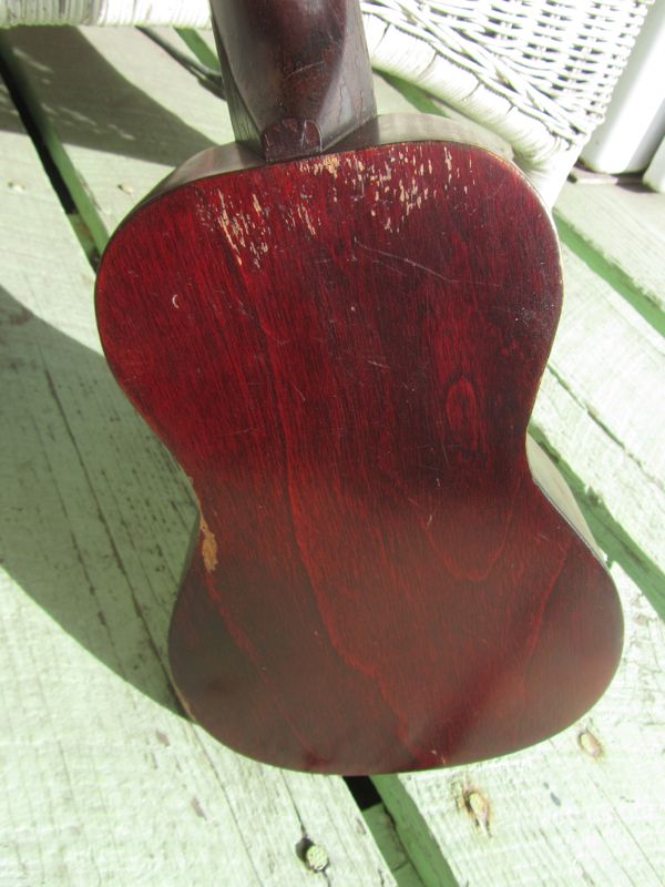 c.1940 Regal-made Pearloid-fretboard Ukulele