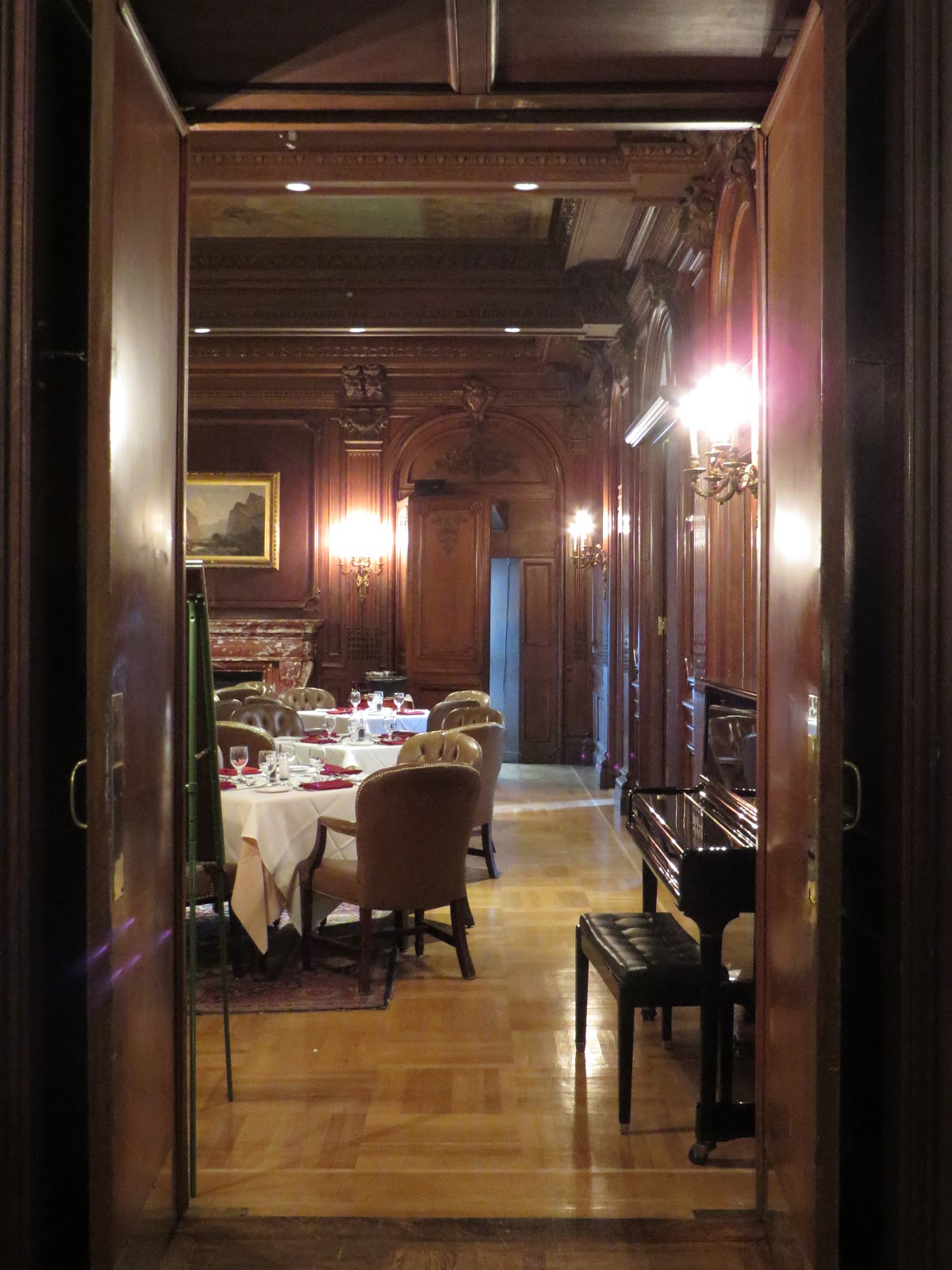 Washington Speaks: Inside the Cosmos Club