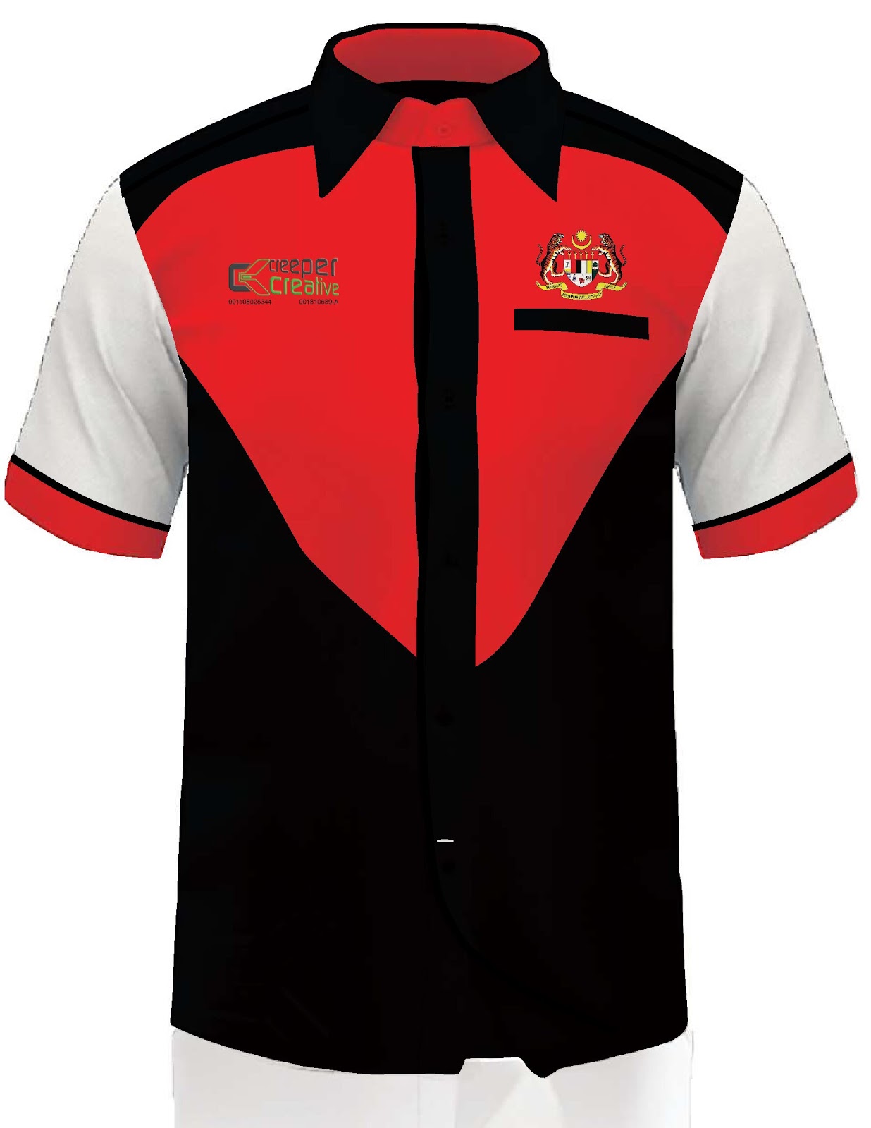 baju contoh Uniforms