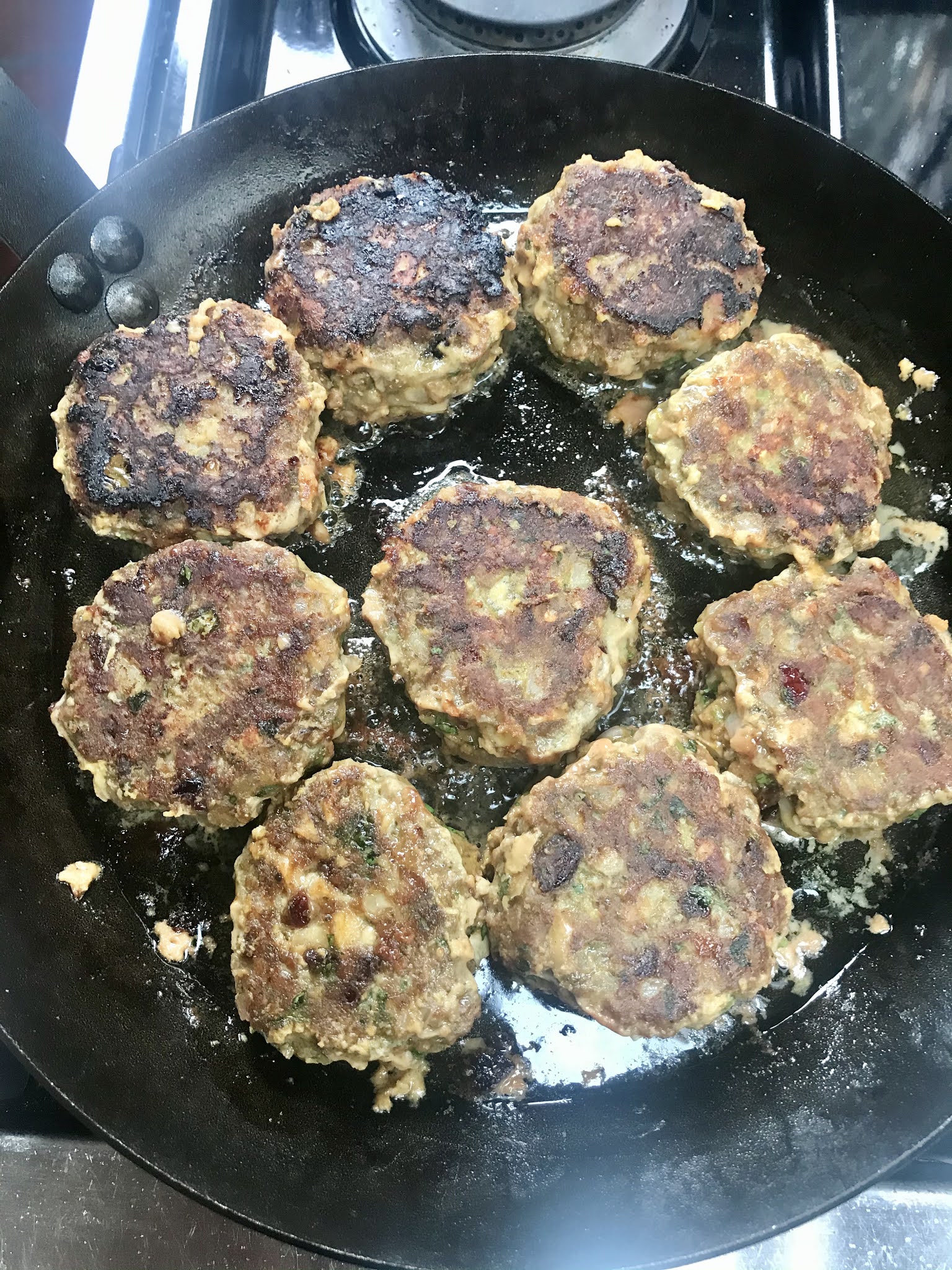 Sunny's Laboratory: Beyond BeefのSpiced Kefta・ミニパームツリー