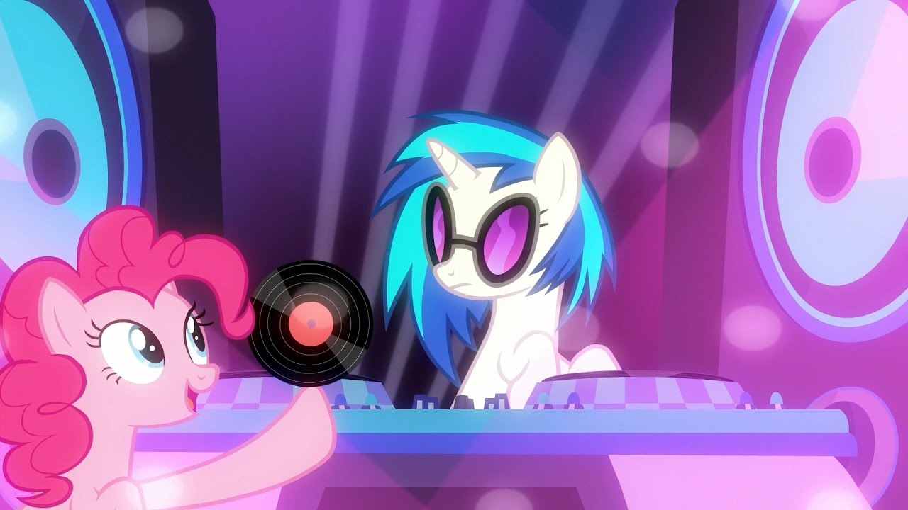 Equestria Daily - MLP Stuff!: Crazy Pony - Pony DJ