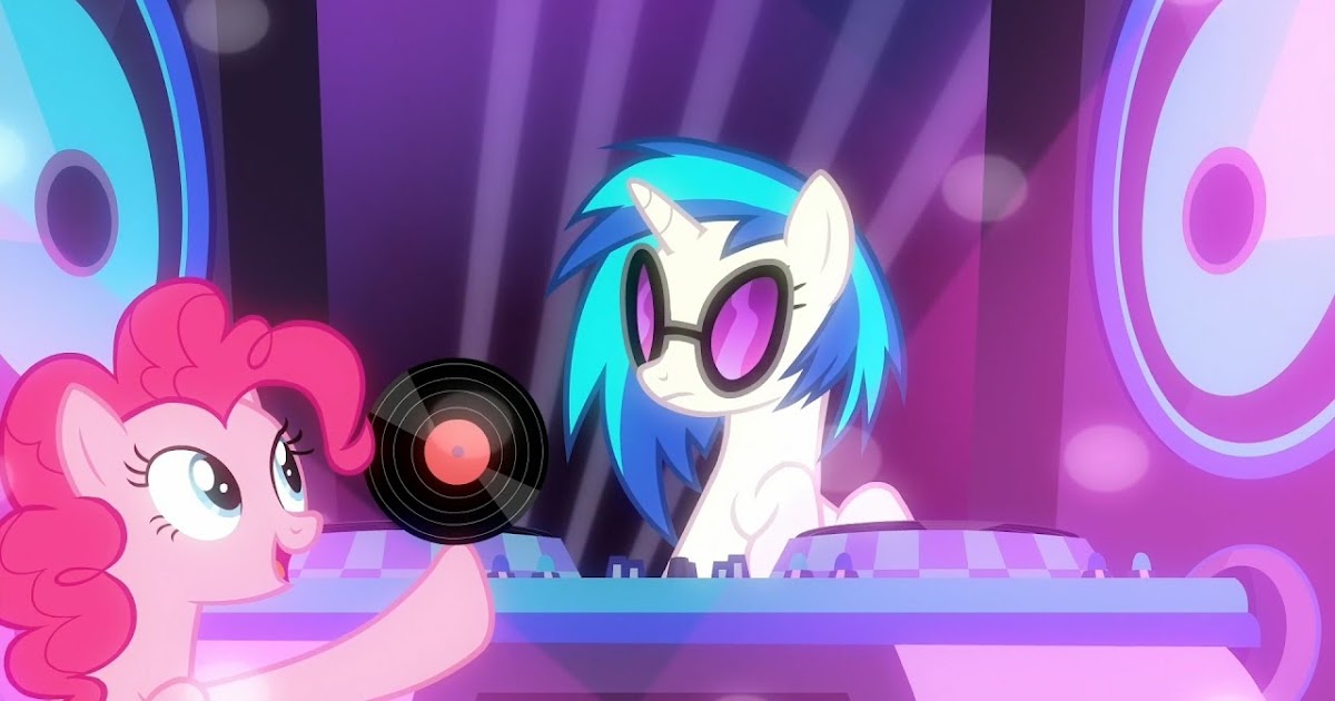 Equestria Daily - MLP Stuff!: Crazy Pony - Pony DJ