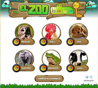 Mi Mundo Lila de E.Infantil: ¡Vamos al zoo!