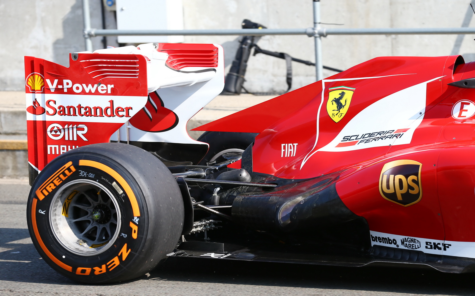 2013 SILVERSTONE TEST: DAY 1 IN HIGH RESOLUTION IMAGES - FORMULA 1