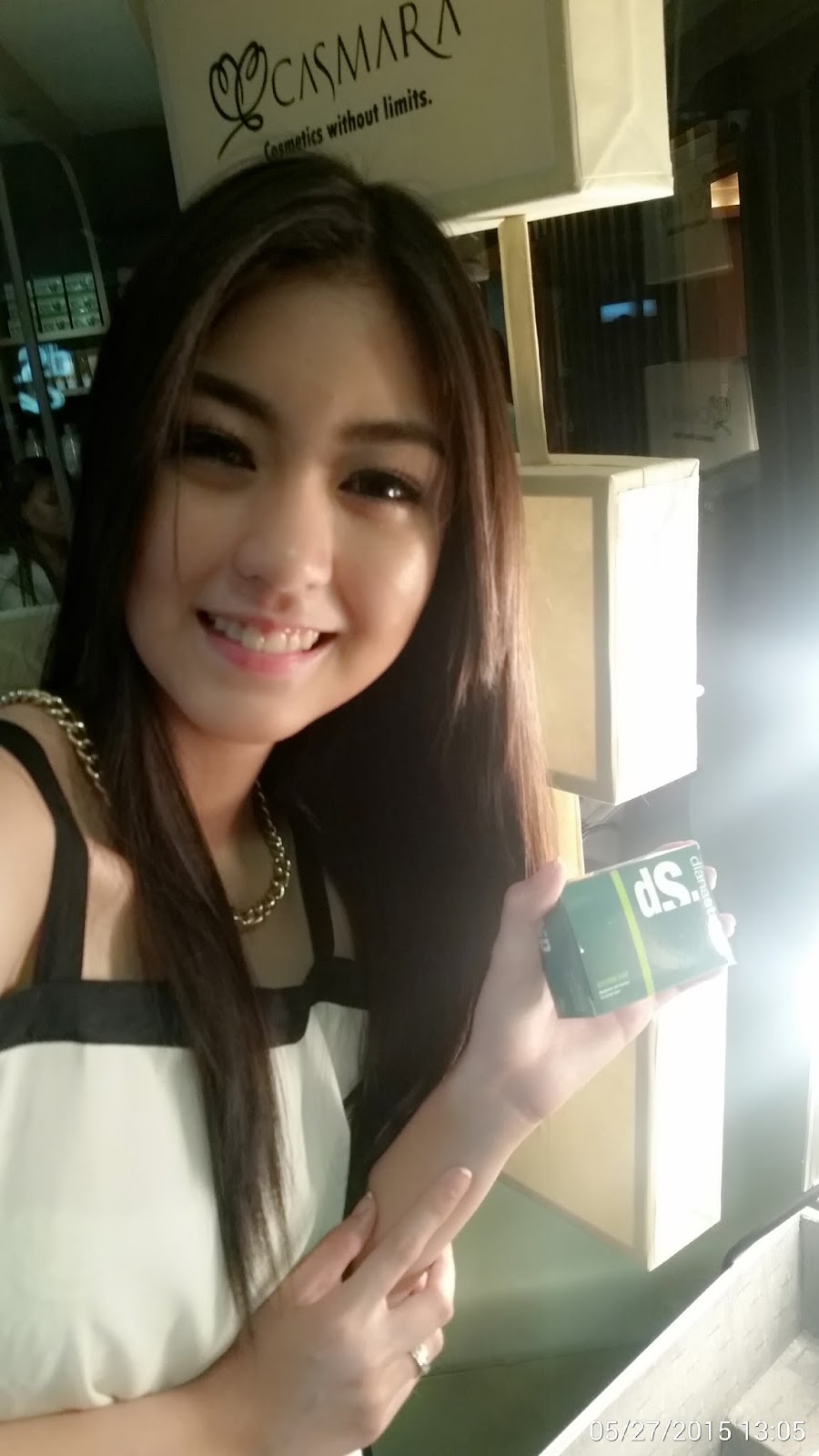 Event: www.dianastalder.com launch with new face Mia Suarez