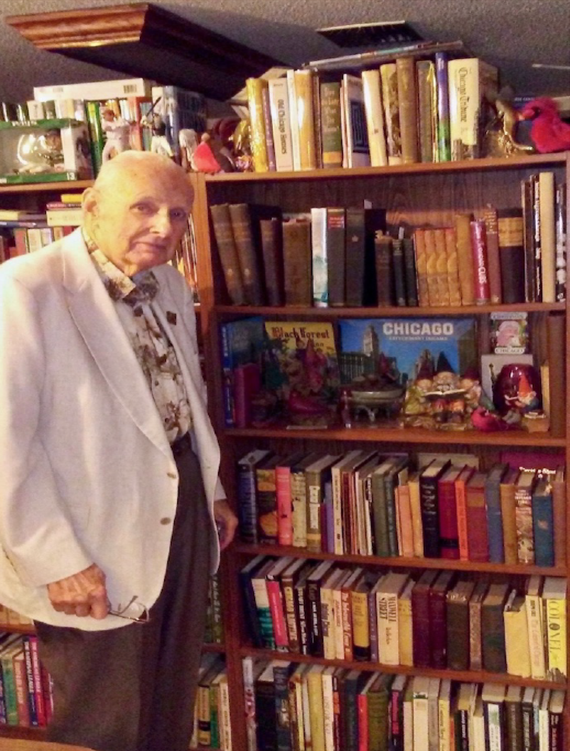 My Sentimental Library: Lee J. Harrer: The Man and His Books