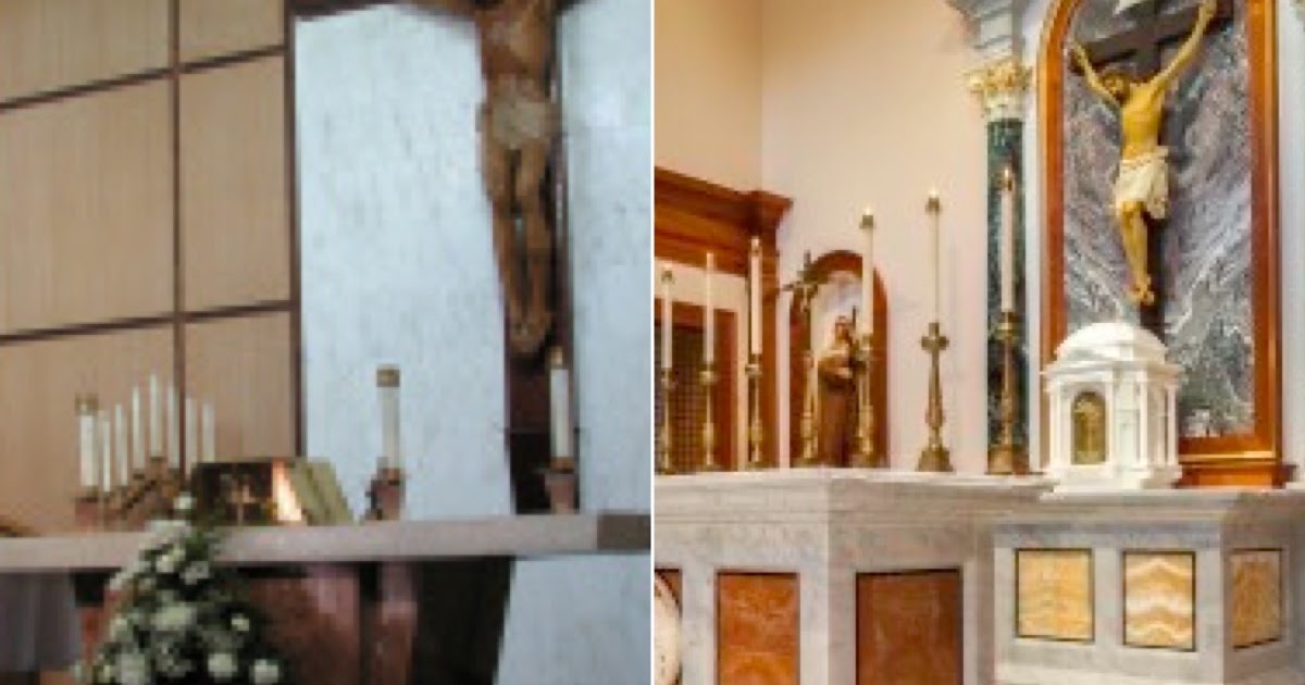 The Renovation of the Chapel of a Carmelite Monastery in Michigan ...