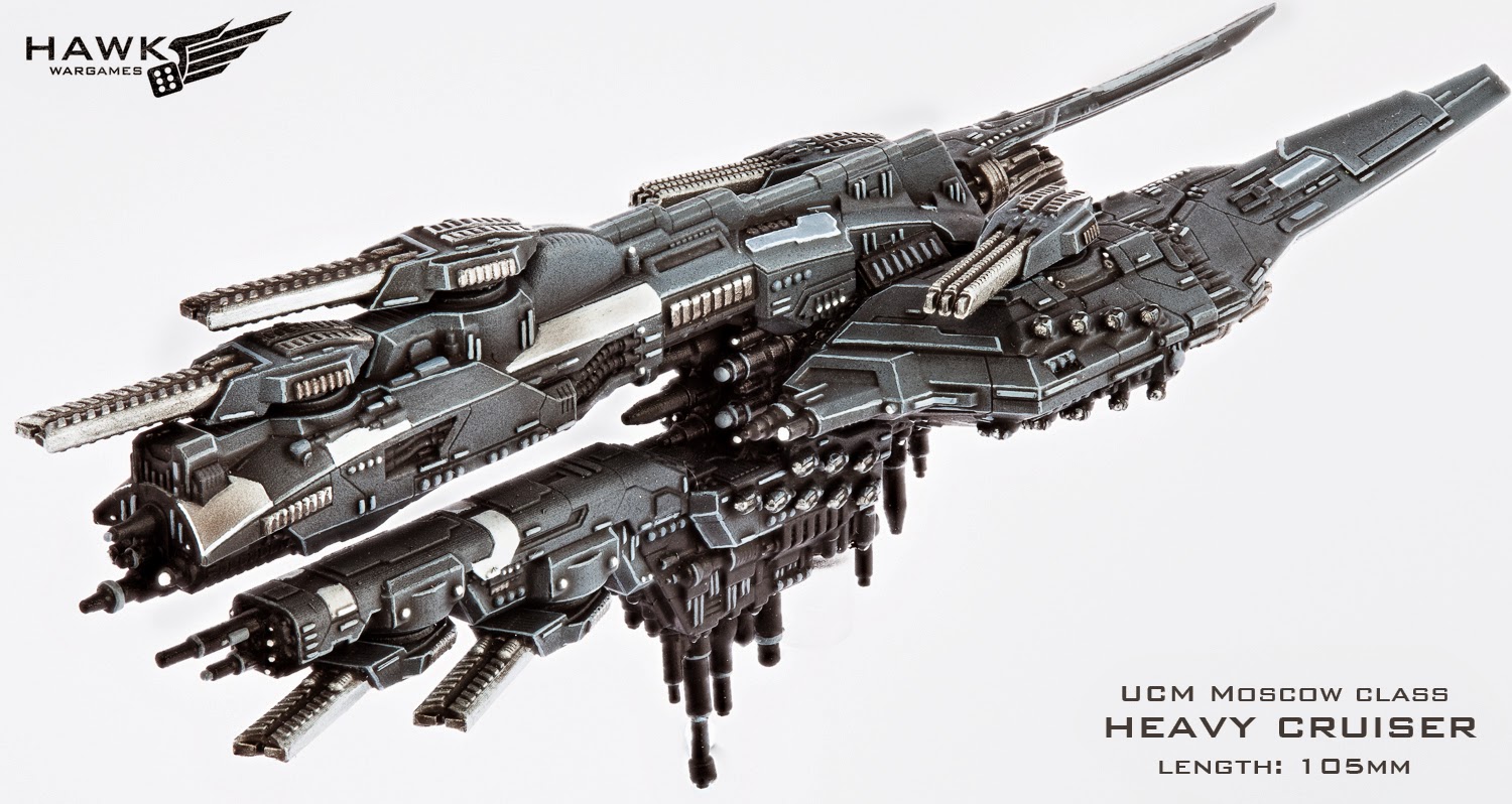 Full Spectrum Dominance: Dropfleet Commander - First Look