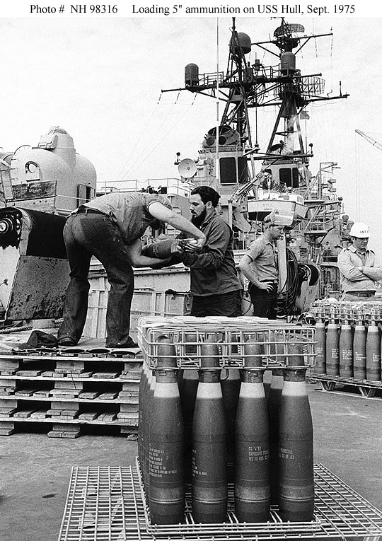 Naval Warfare: USS Hull (DD-945)