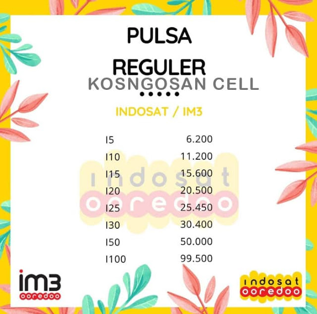 25 Desain Spanduk Jualan Pulsa yang Keren - KOSNGOSAN