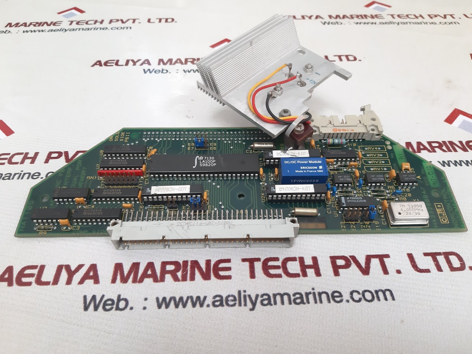 NORCONTROL HA332668A DUAL PORT MEMORY CARD - Aeliya Marine