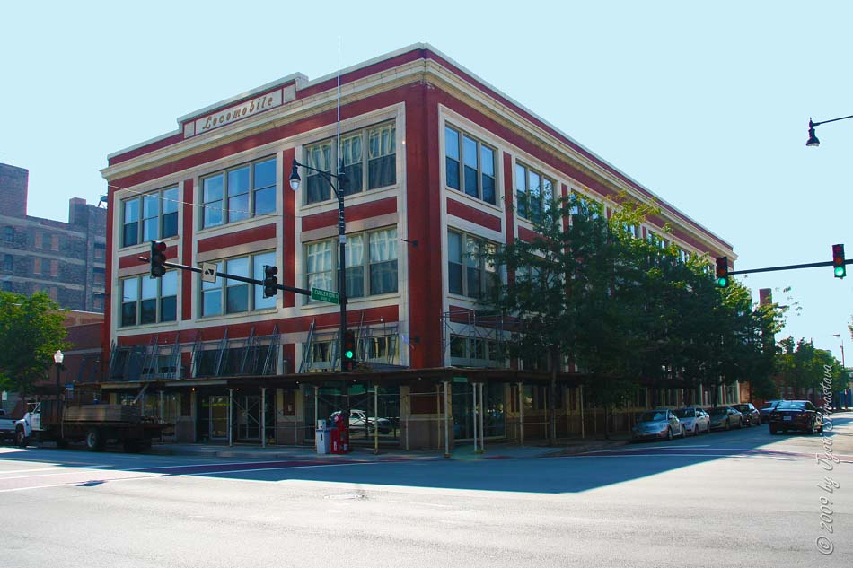 Chicago - Architecture & Cityscape: Motor Row Historic District - V ...