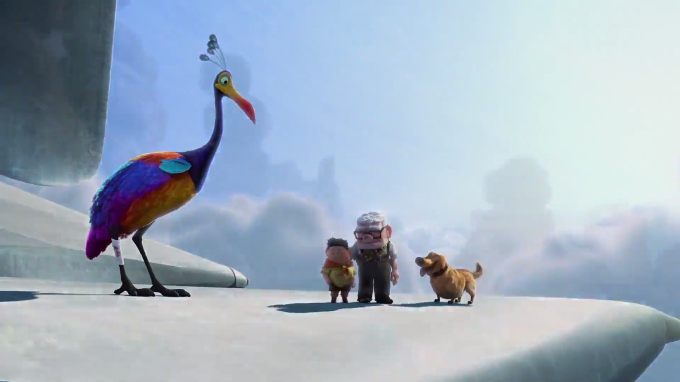 Up - The Spirit Of Adventure