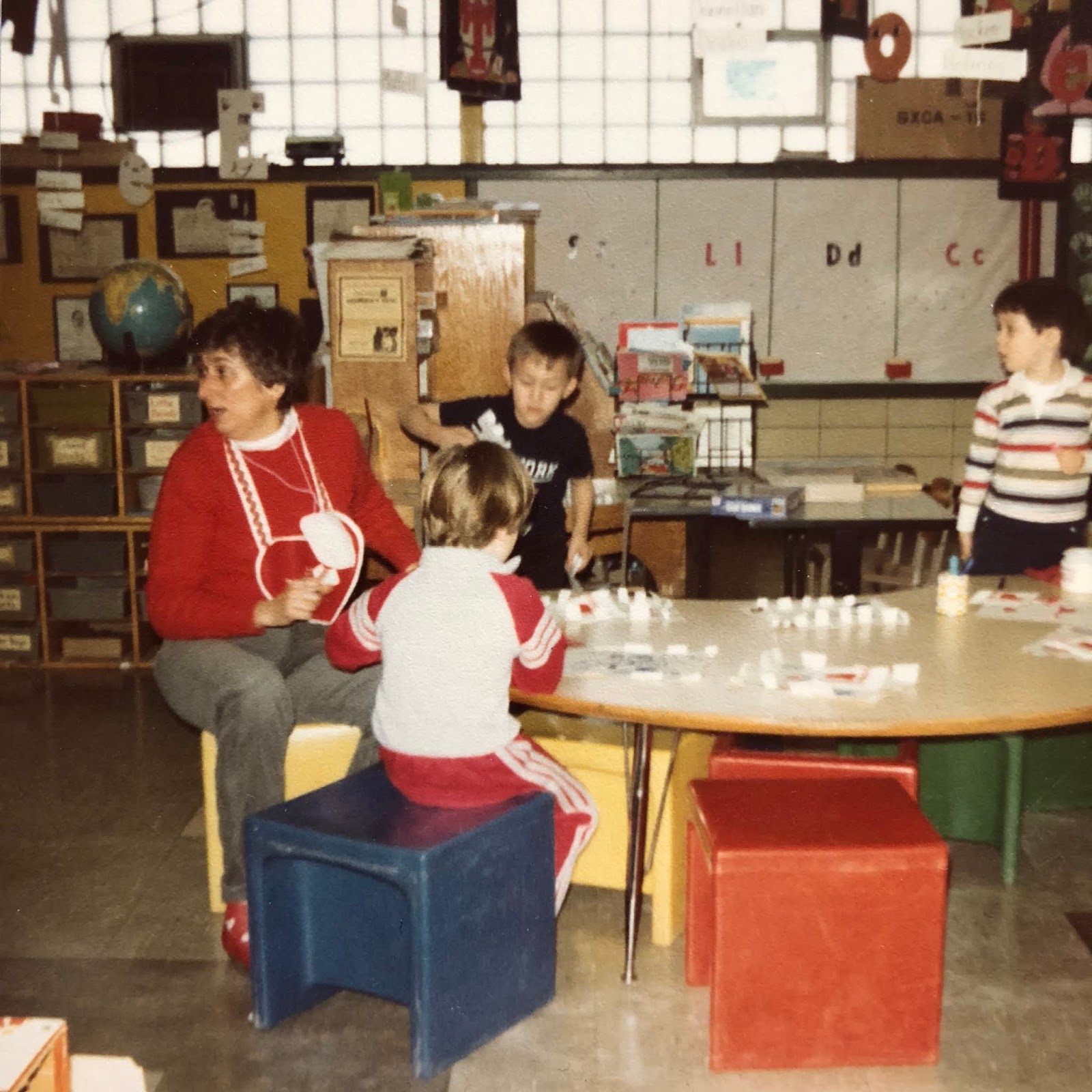 David Petersen's Blog: Mrs. Sredich--My Kindergarten Teacher