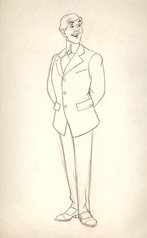 Living Lines Library: Lady and the Tramp (1955) - Character Design ...