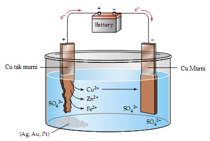 Terbaru 28+ Gambar Sel Elektrolisis