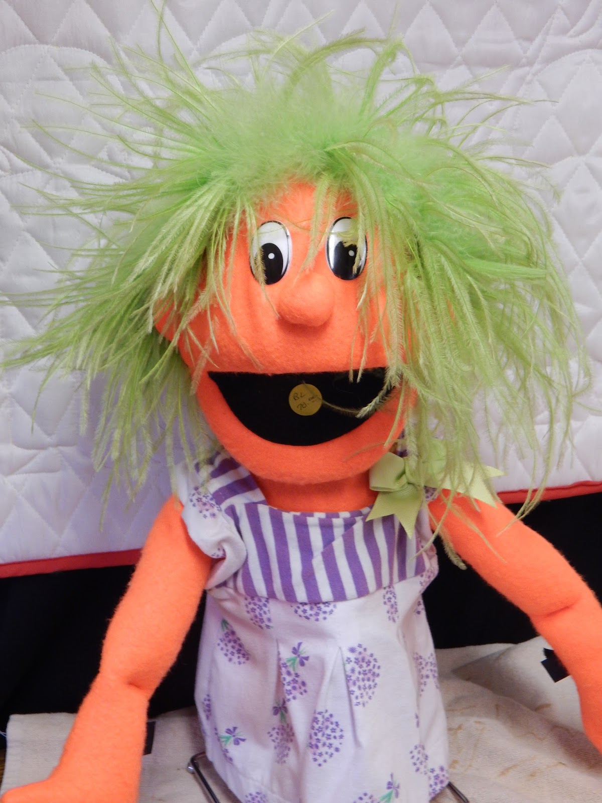 Puppets From The Heart: January 2016