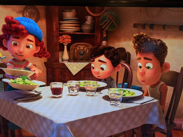 Trenette al Pesto and Disney's Luca Movie
