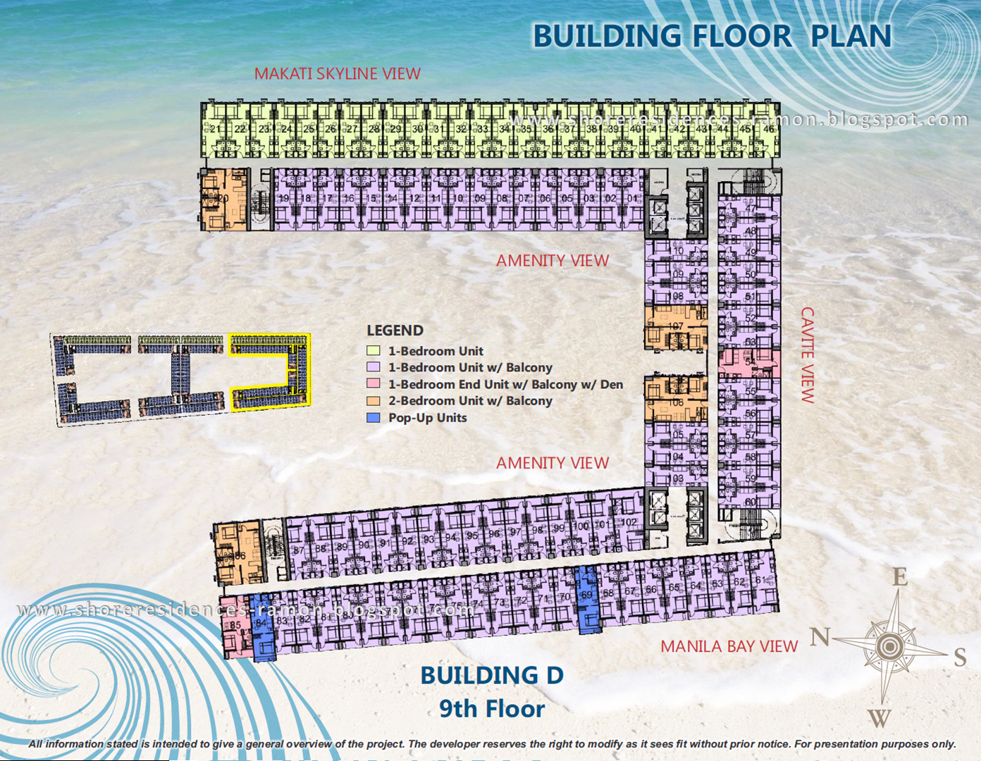 SM DEVELOPMENT CORPORATION CONDOMINIUM: SHORE RESIDENCES