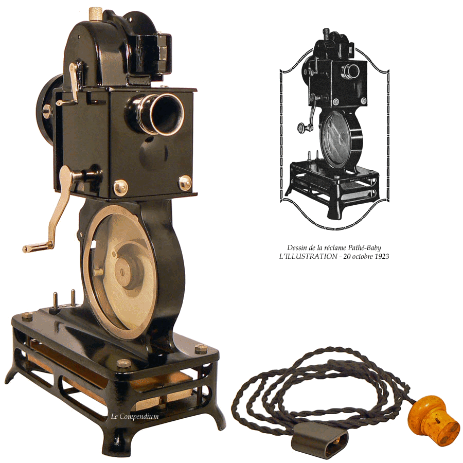 asalto visual: El Pathé Baby: cuando el cine se hizo "portable"