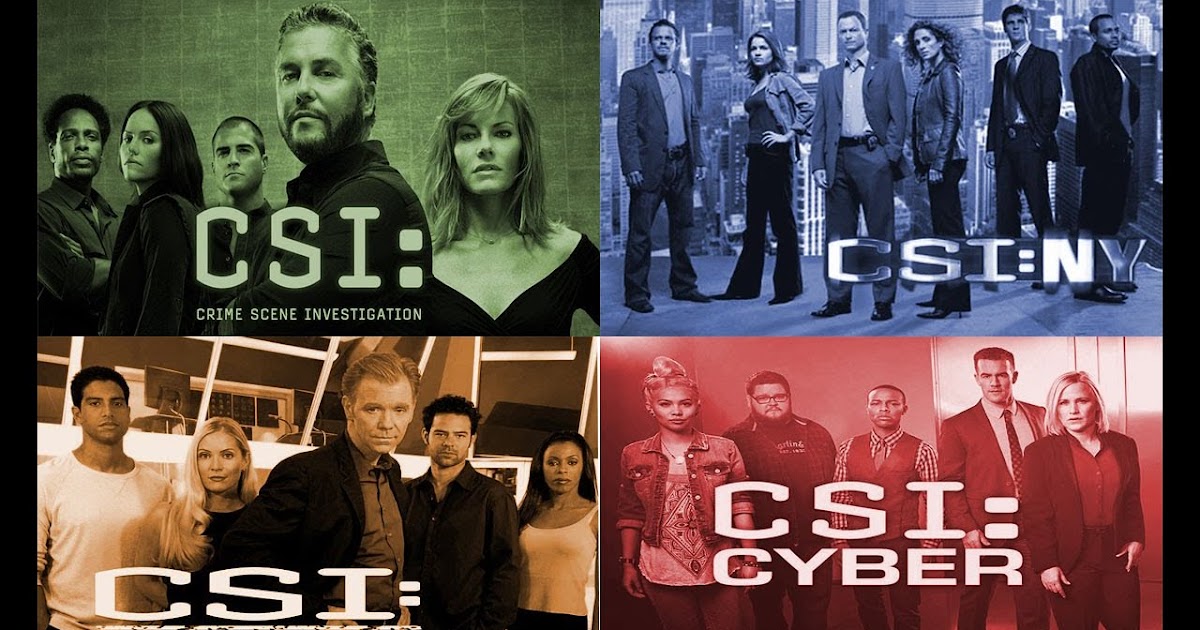 Apaga y quédate: [Cronología] CSI - Franquicia