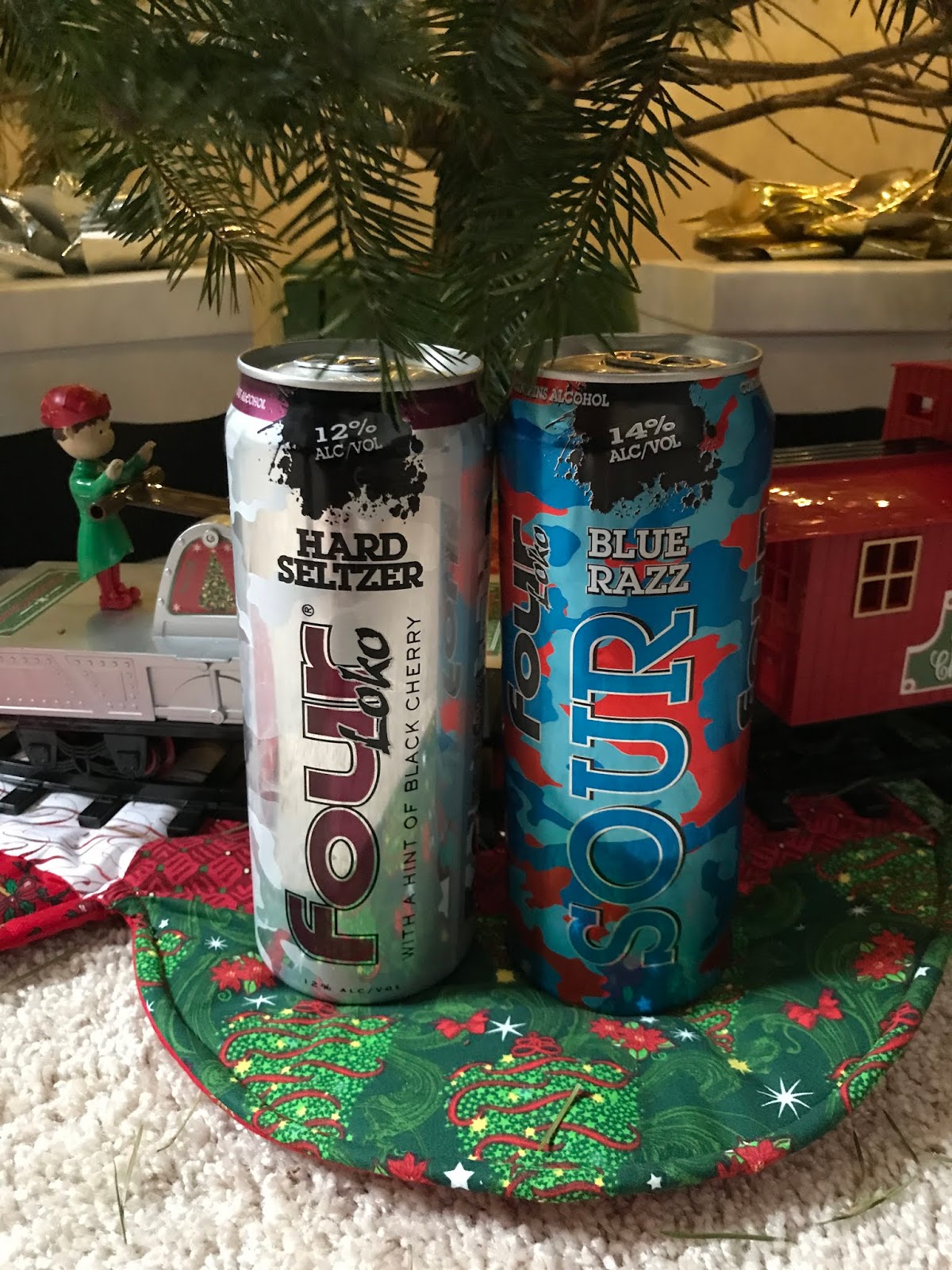 Four Loko Blue Raspberry