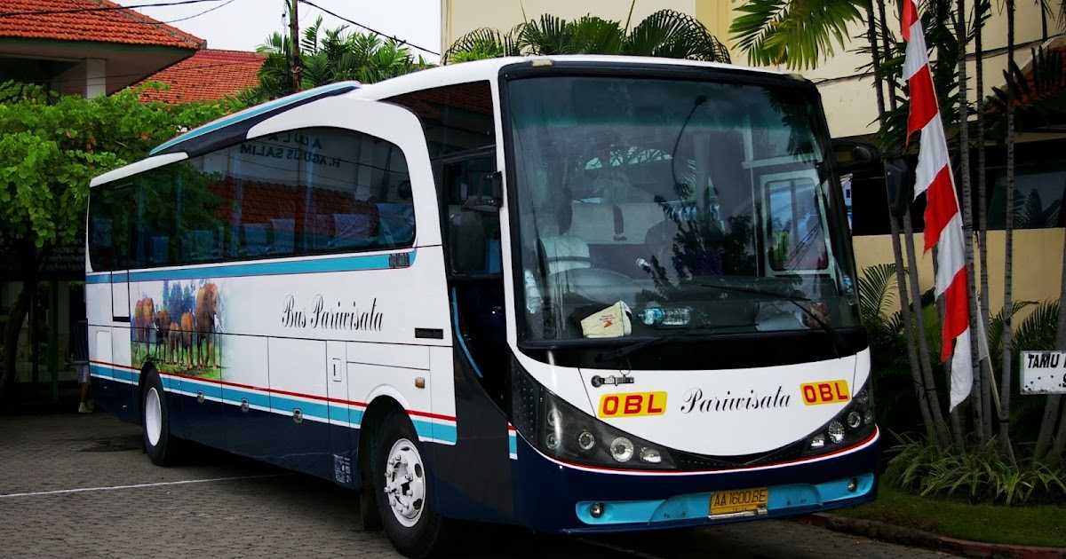 Indonesian Cityscape and Infrastructure: Indonesian Buses (Bus Indonesia)