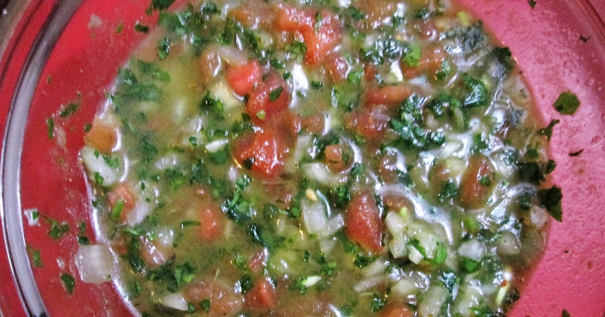 COCINA CHILENA E INTERNACIONAL NORMA: PEBRE MAPUCHE.