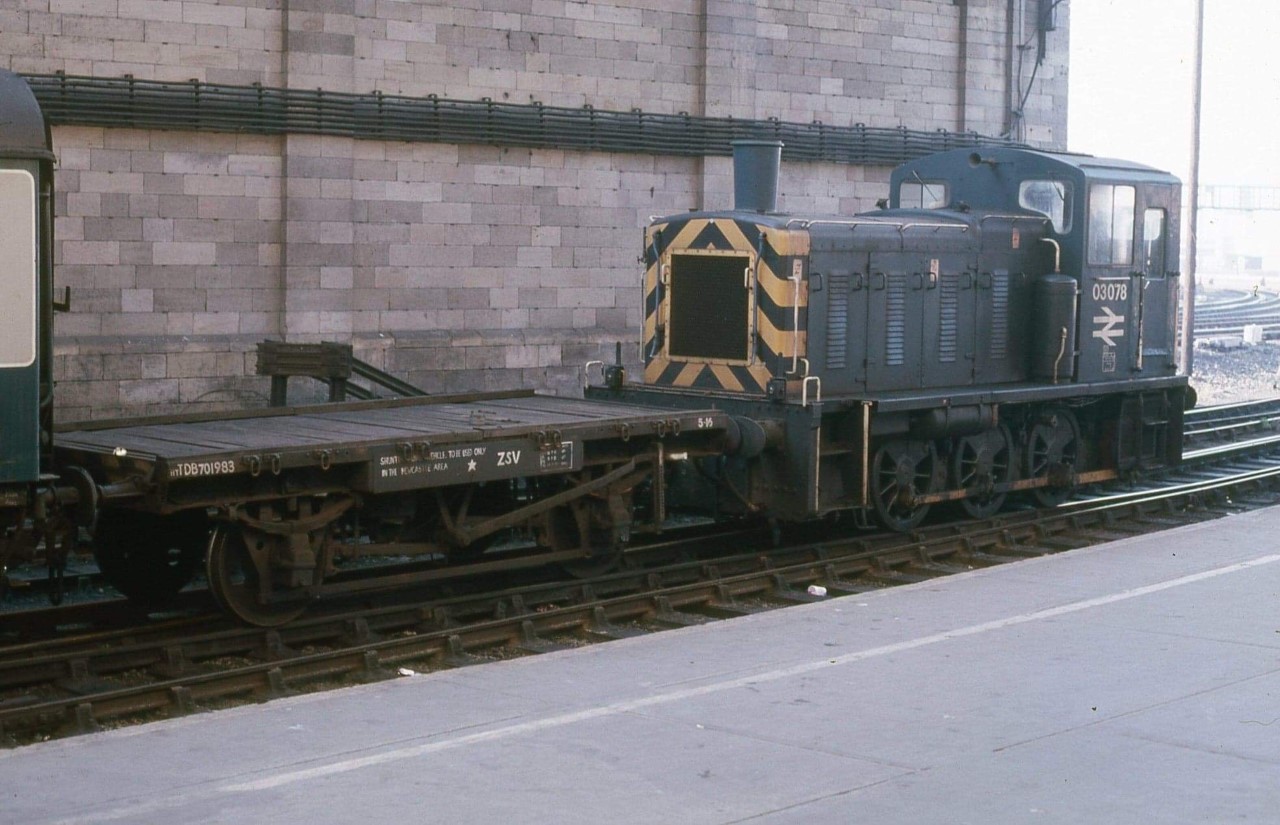 North Tyneside Steam Railway: History Lesson - Class 03 No.03078